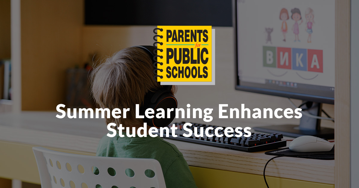 Summer Learning Enhances Student Success